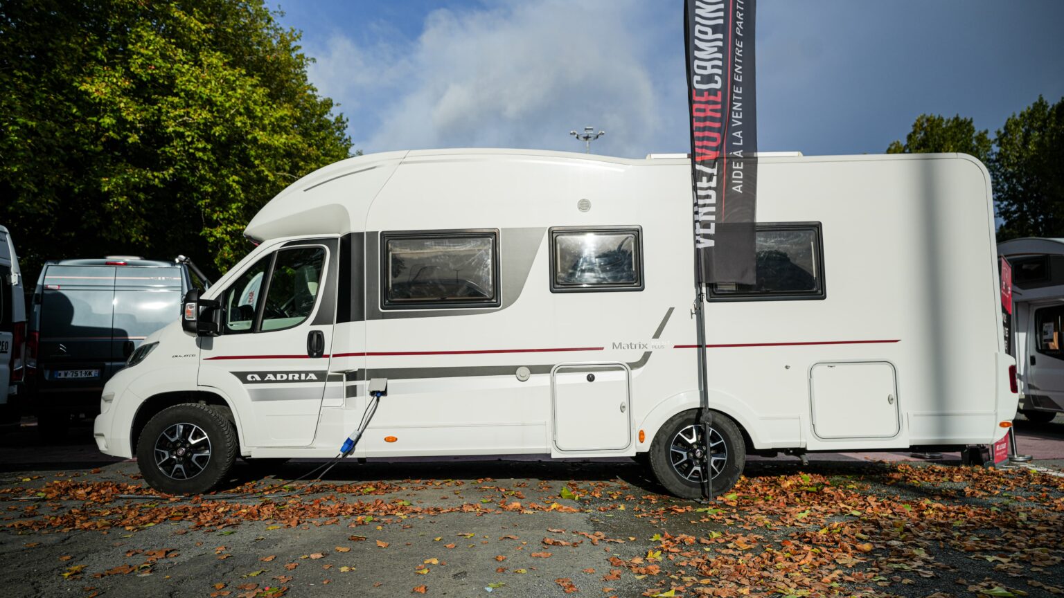 Adria Matrix Plus 670 SLT - Vous souhaitez Vendre votre camping-car